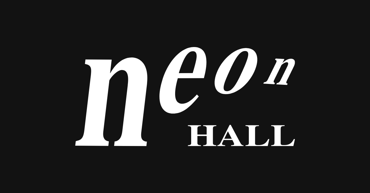 SCHEDULE – NEONHALL